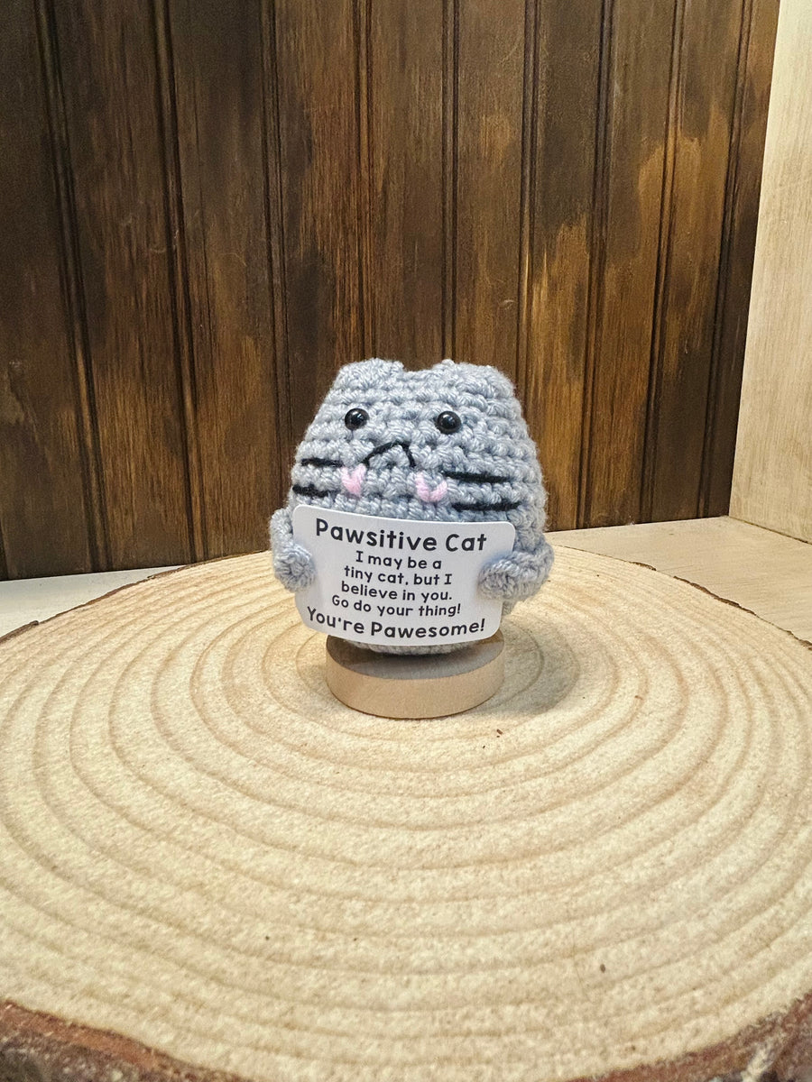Cat - Emotional Support Crochet Friend – District23