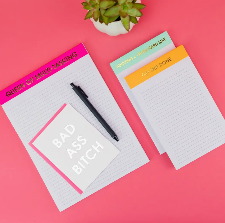 Small Notepad - Get Shit Done – District23